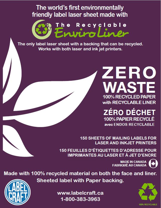 Zero Waste Laser Sheets | Premiums Plus - Custom Online Print Solutions