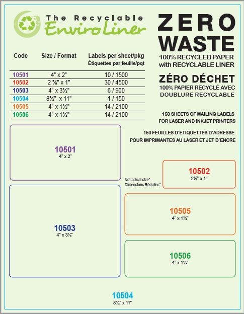 Zero Waste Laser Sheets | Premiums Plus - Custom Online Print Solutions